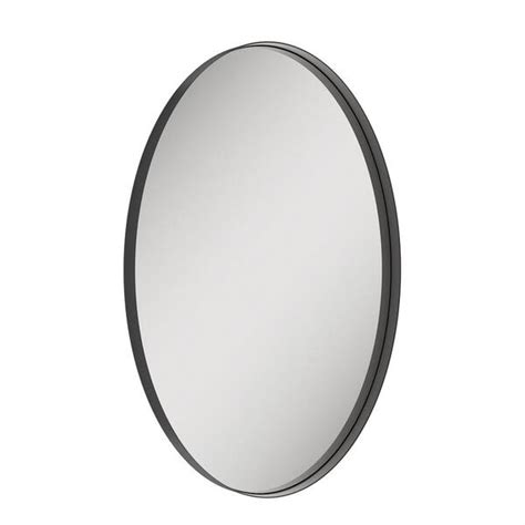 Black Oval Bathroom Mirror Semis Online