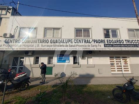 Robaron En El Centro De Salud Padre Trucco De Barrio Guadalupe