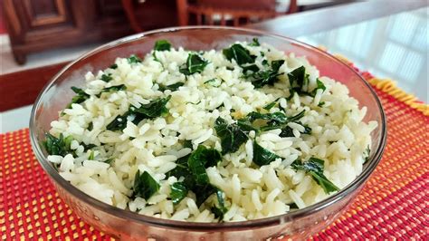 Como fazer Arroz Couve na Manteiga Gostoso e Rápido YouTube