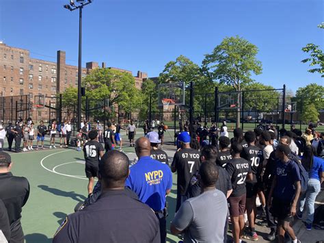 Nypd Th Precinct On Twitter Happening Now Nostrand Playground