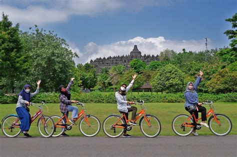 Hypeabis Wisata Sepeda Borobudur