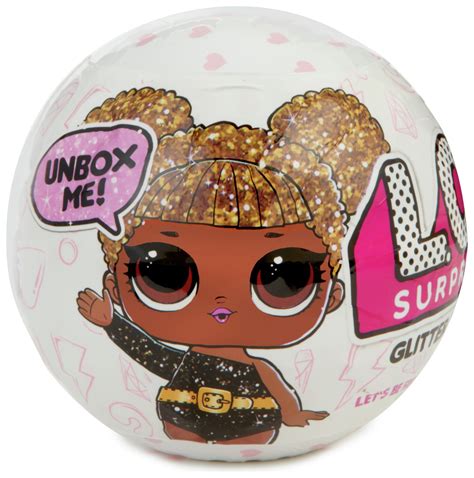 Lol Glitter Surprise Doll And Accessories Argos Price