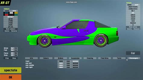 Live For Speed DEMO Drift Tutorial XR GT YouTube