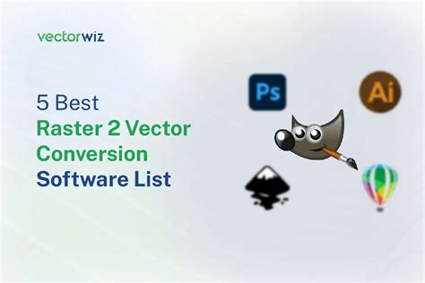 5 Best Raster 2 Vector Conversion Software List In 2024