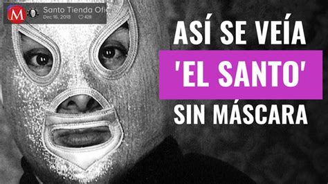 As Se Ve A El Santo Sin M Scara Grupo Milenio