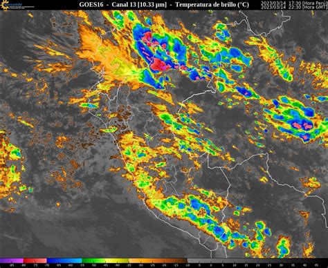 Senamhi On Twitter Ahora Sierra Sur Y Centro Presentan Lluvias