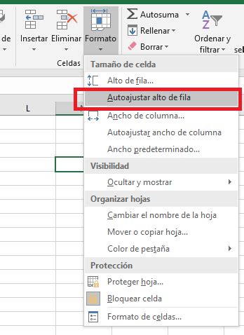 Excel Autoajustar Filas Y Columnas Autoincremental