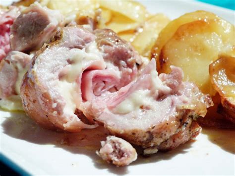 Las Recetillas de Mónica Muslos rellenos de jamón y queso