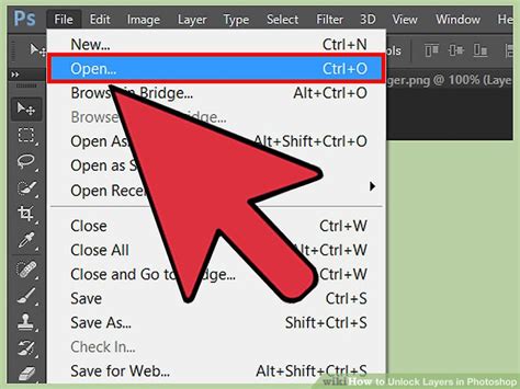 How To Unlock Layers In Photoshop Steps With Pictures