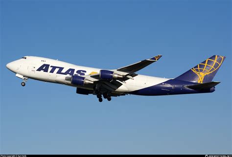 N409MC Atlas Air Boeing 747 47UF Photo By Kurt Kolb ID 1017401