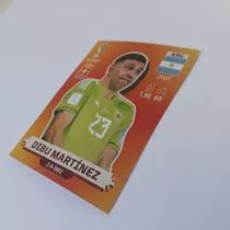 Busca Figurita Emiliano Martinez Dibu Mundial Qatar 2022 Original A La