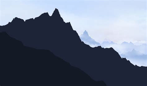 Comment dessiner une montagne enneigée Blog Dessindigo