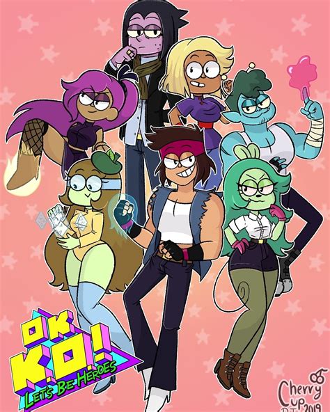Cartoon Crossovers Cartoon Characters Mighty Magiswords Ok Ko