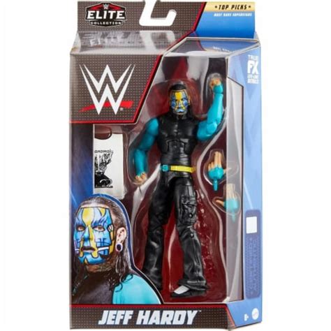 WWE Jeff Hardy Elite Collection Wrestler Engima Superstar Action Figure