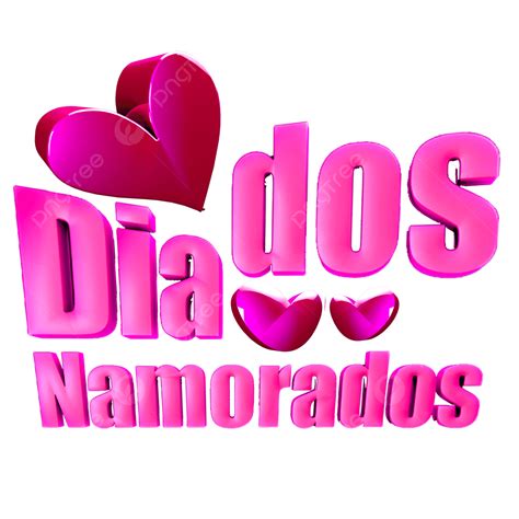 Dia Dos Namorados White Transparent Pink Color Dia Dos Namorados
