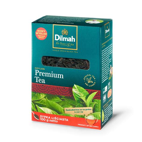 Dilmah Herbata Czarna Premium 100g LIŚCIASTA 14438569613 Allegro pl
