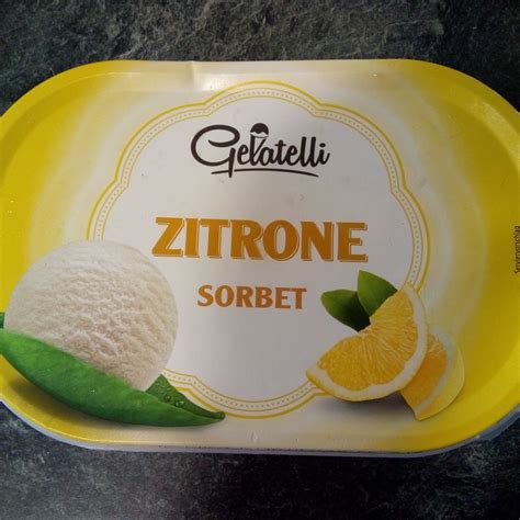 Gelatelli Zitrone Sorbet Reviews Abillion