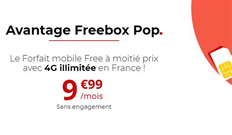 Le Forfait illimité Free passe à moins de 10 à vie avec la nouvelle