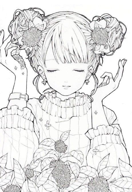 ボードDessin vampireのピン イラスト 塗り絵 ぬり絵 アニメスケッチ