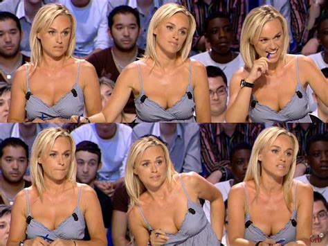 Cécile de Ménibus desnuda en La Méthode Cauet