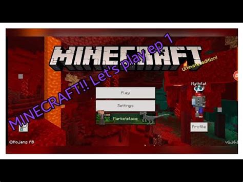MINECRAFT Let S Play Ep 1 YouTube