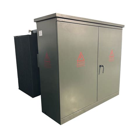 300 Kva Three Phase Pad Mounted Transformer Oil Immersed Step Down