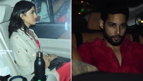 Navya Naveli Nanda Leaves Birthday Bash With Rumoured Boyfriend