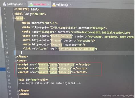 vue index 引入外部 js index引入asset中的js csdn博客