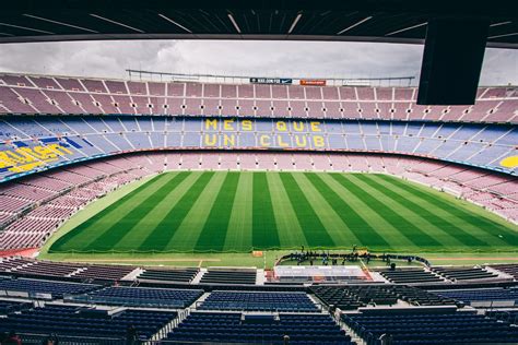 Stade De Foot Barcelone Atelier Yuwa Ciao Jp