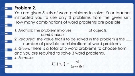 solving problems involving permutations and combinations youtube