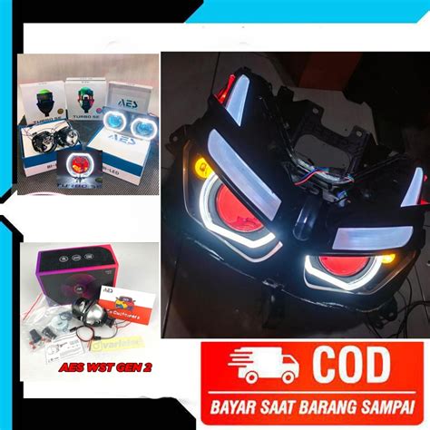 Jual LAMPU BILED MOTOR VARIO NEW 160 FULL SET LENGKAP Shopee Indonesia