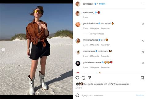 Camila Sodi Publica Foto Desnuda Y Manda Mensaje De Libertad Revista