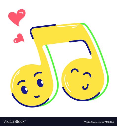 Music Note Royalty Free Vector Image VectorStock