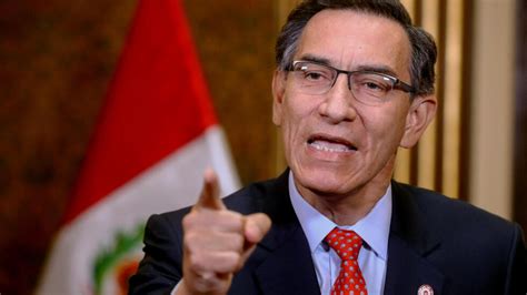 Per Mart N Vizcarra Convoca A Elecciones Generales Para Abril De