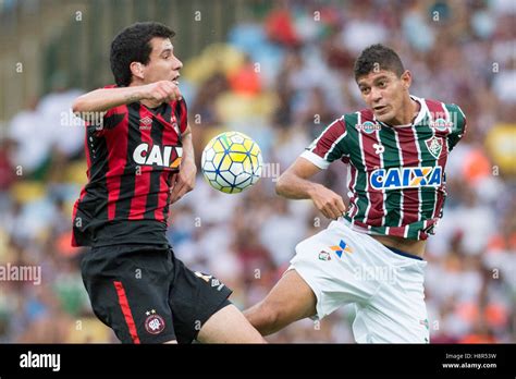 Rio De Janeiro Brazil 15th Nov 2016 Pablo Edson And For Fluminense