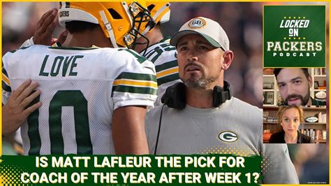 How Matt Lafleur Went From Washington Grunt To Coach Of The Year