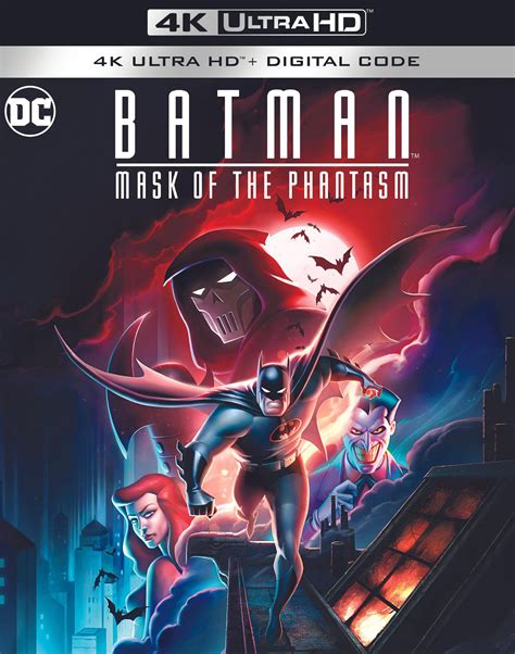 Best Buy Batman Mask Of The Phantasm Includes Digital Copy 4K