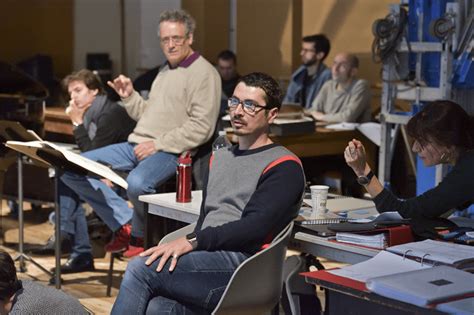 Hamlet répétitions à Berthier Opéra Comique