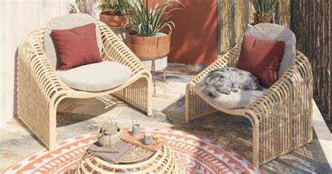 Trois modèles de salon de jardin design chez Leroy Merlin à 800 euros
