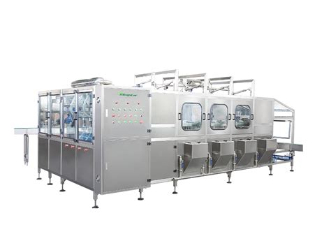 600 BPH 5 Gallon Water Filling Machine Mingstar