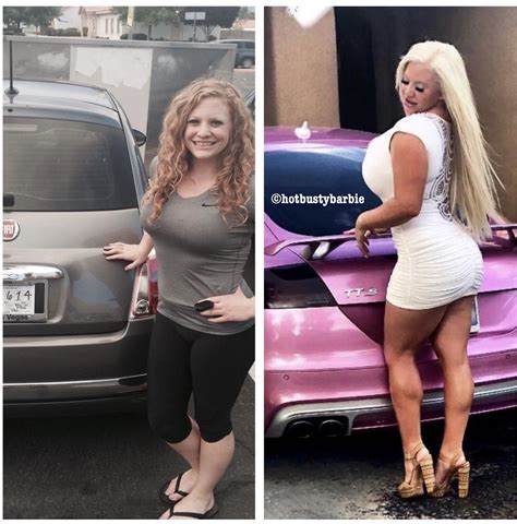 Before And After My Bimbofication F Nsfw Rbimbofication