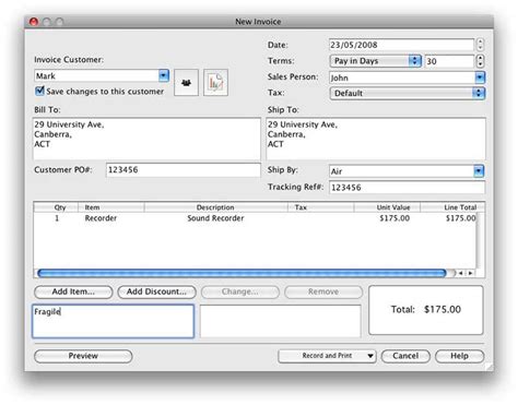 Top Free Invoice Software For Mac Macos Included