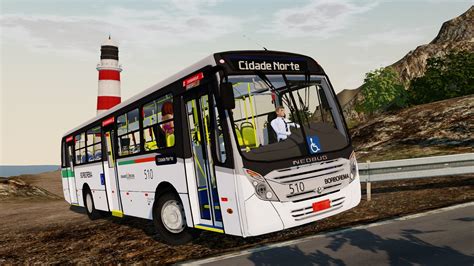 Neobus Mega Plus VW 17 230 OD Euro V Proton Bus Lukas Gameplays