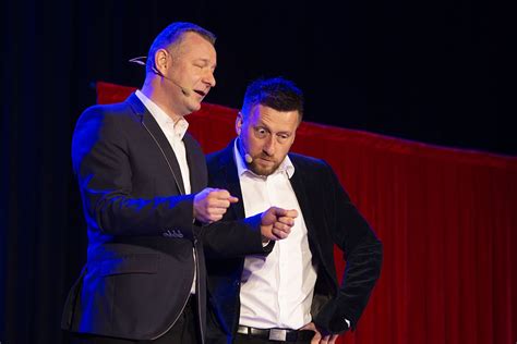 Kabaret Nowaki w Ostrołęce Ostrołęcka publiczność bawiła się