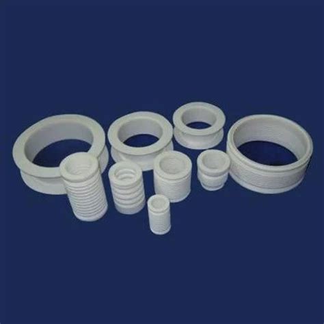 White Ptfe Teflon Gasket Round And Square Thickness Mm At Rs