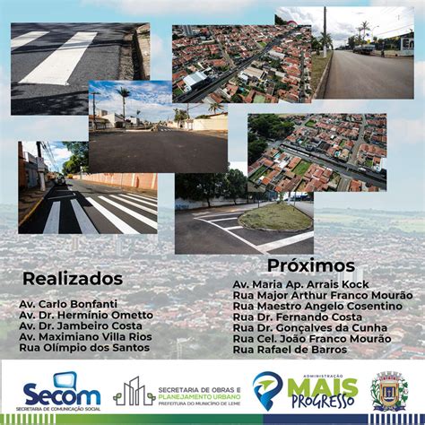 Convênios a Prefeitura permitem recapeamento de ruas e avenidas