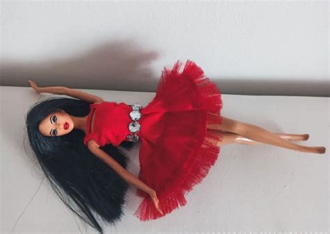 Ubranka Dla Lalki Barbie Sukienki Dla Lalek Prezent Stryszawa OLX Pl