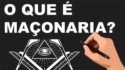 O QUE É MAÇONARIA YouTube
