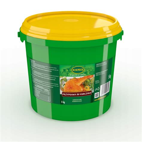 Przyprawa do kurczaka 5kg KAMIS GASTRONOMIA Kamis 5000 g porównaj