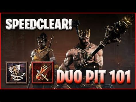 Mount Arreat Duo Pit In Seconds Flay Ww Barb In Team Action